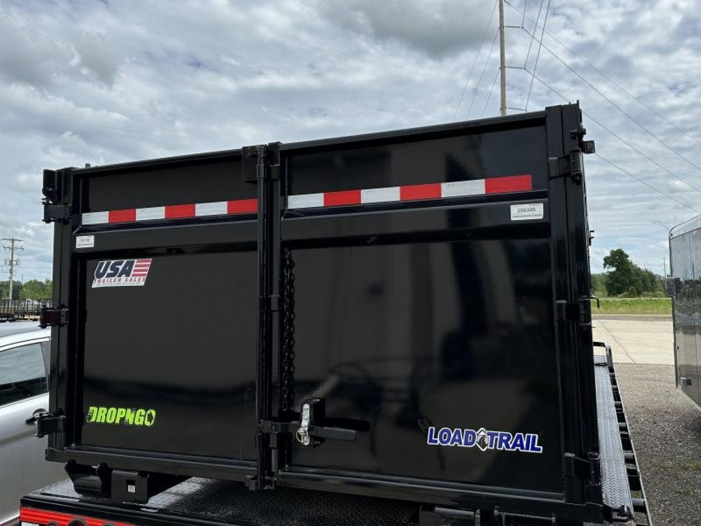 New 2024 Load Trail 14ft Dump-N-Go Roll Off Dump Bin for sale in ...