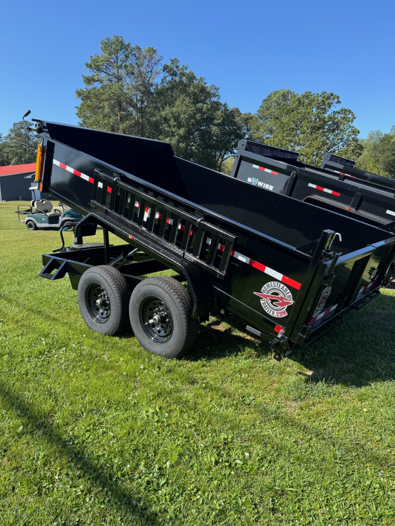 New 2026 Homesteader Trailer 712HX Dump Trailer for sale in Pink Hill, NC