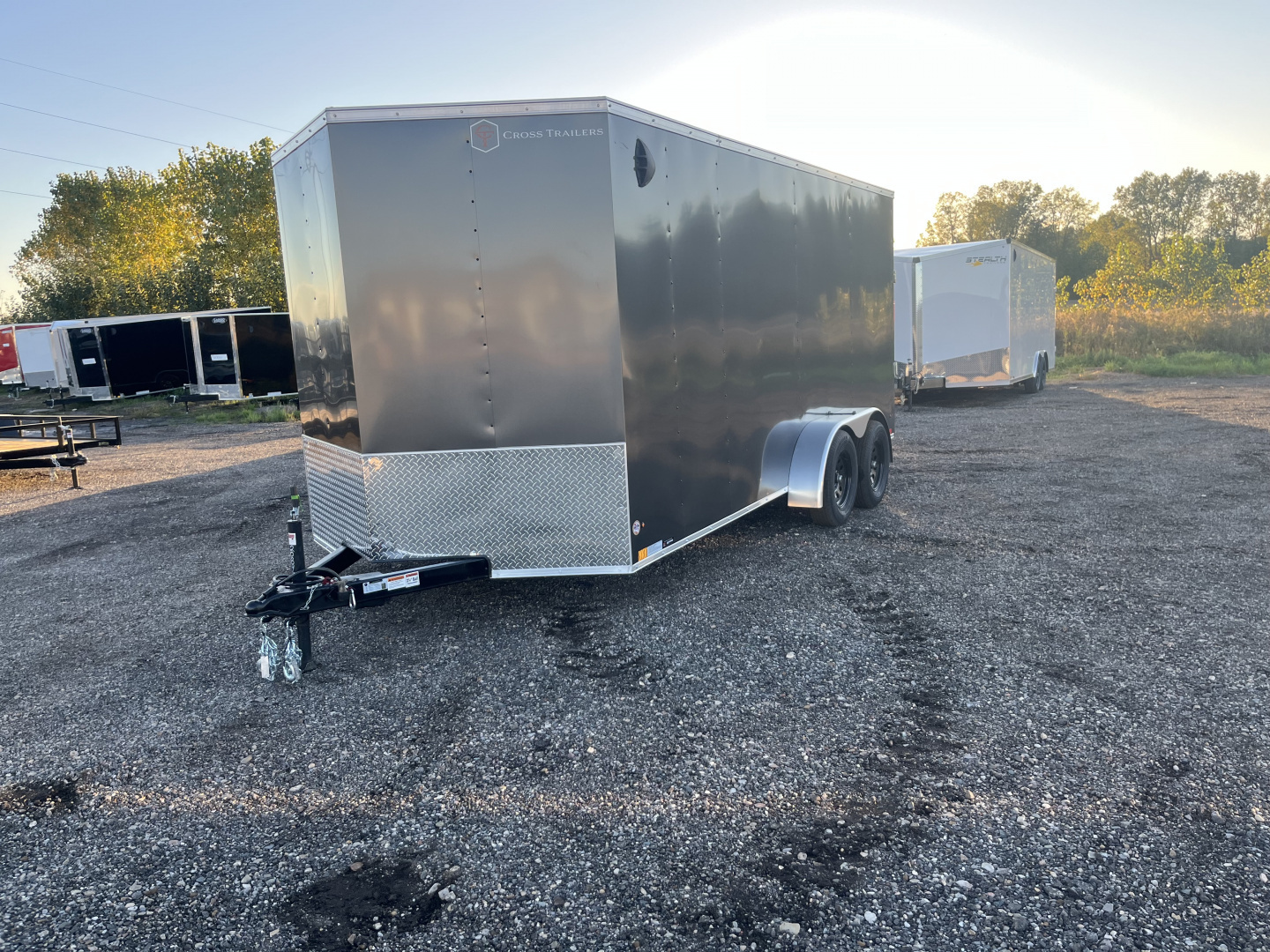 New YEAR END SALE !!! 2026 Cross Trailers 7x16 Beta w/Ramp Door & 6ft ...