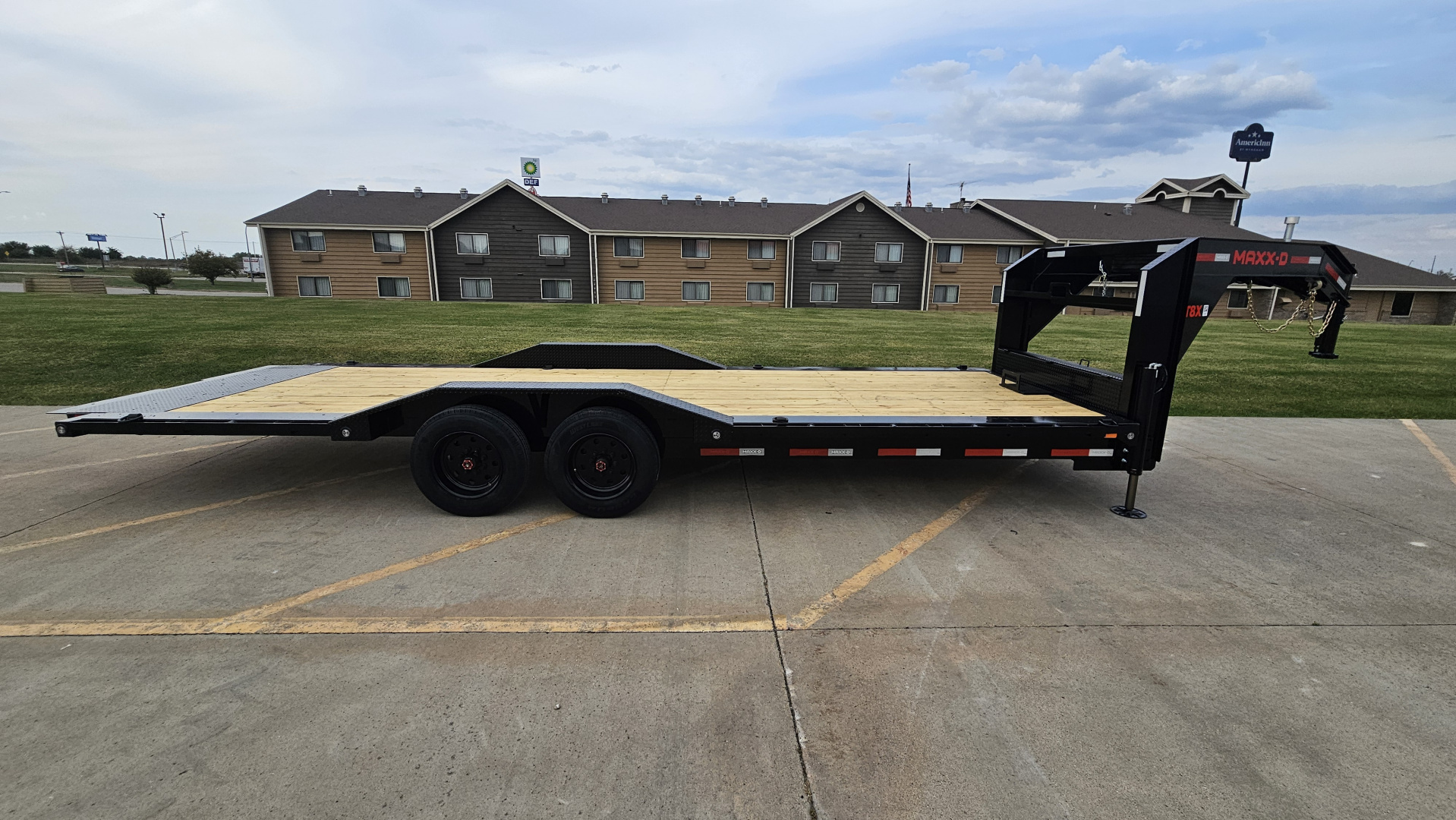 New 2026 MAXX-D 24' X 102" - 16K GN CH Power Tilt Trailer for sale in ...