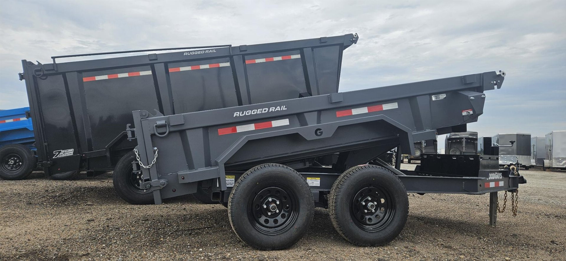 New 2026 GOOD GUYS TRAILERS 5' x 10' Low-Profile Dump Trailer for sale ...