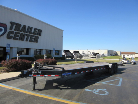 Used 2025 Triple Crown Trailers 7 x 34 (30+4) CHWF7X34 Equipment ...