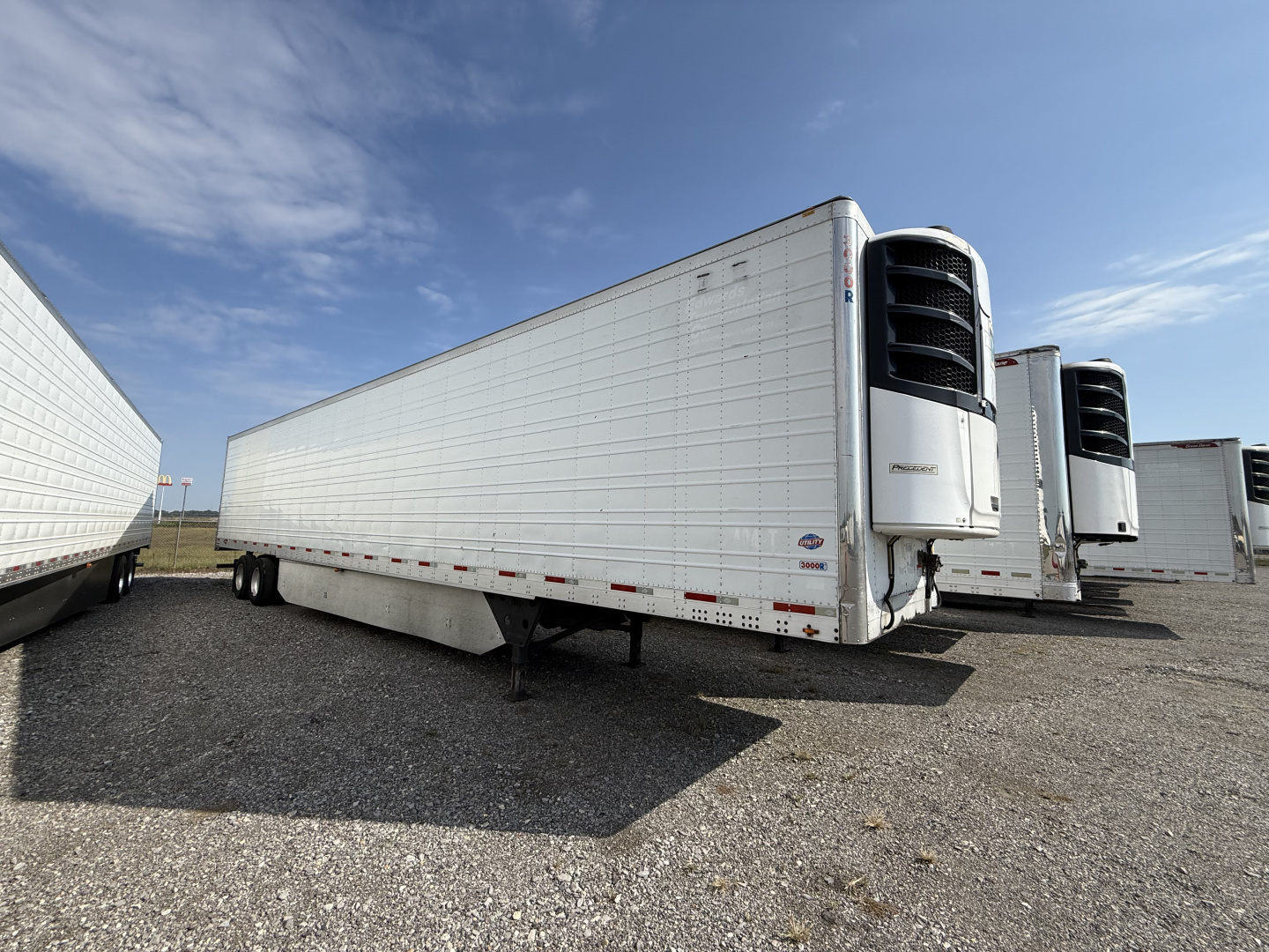 Used (5) 2016 Utility Reefer Trailers w/ Thermo King for sale in Benton, MO