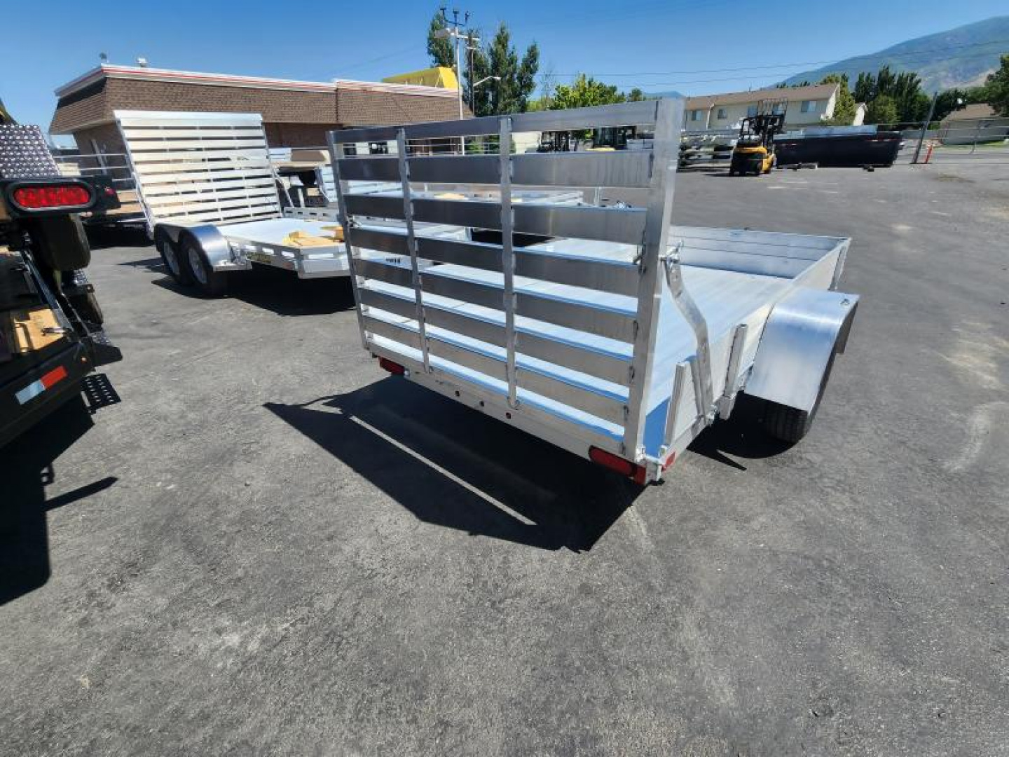 New 2025 Aluma 6310 ESA TG (5X10) Utility Trailer for sale in Layton, UT