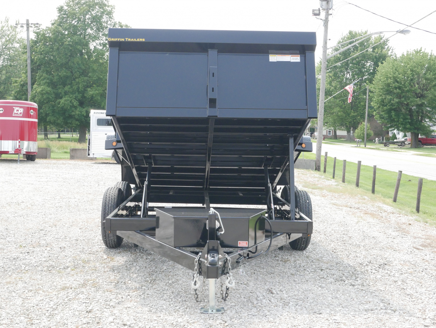 New 2026 Griffin Trailers GT-7X12 Dump Trailer for sale in Elnora, IN