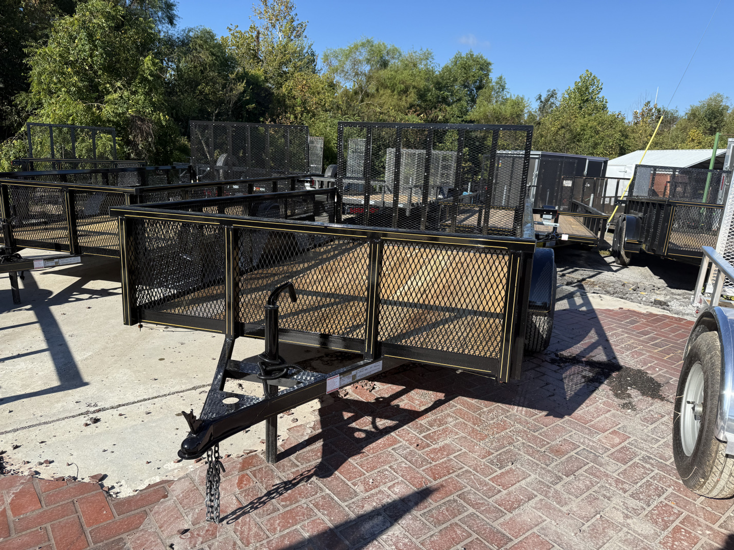New 2026 P & T Trailers 6X10 LEAF Utility Trailer for sale in ...