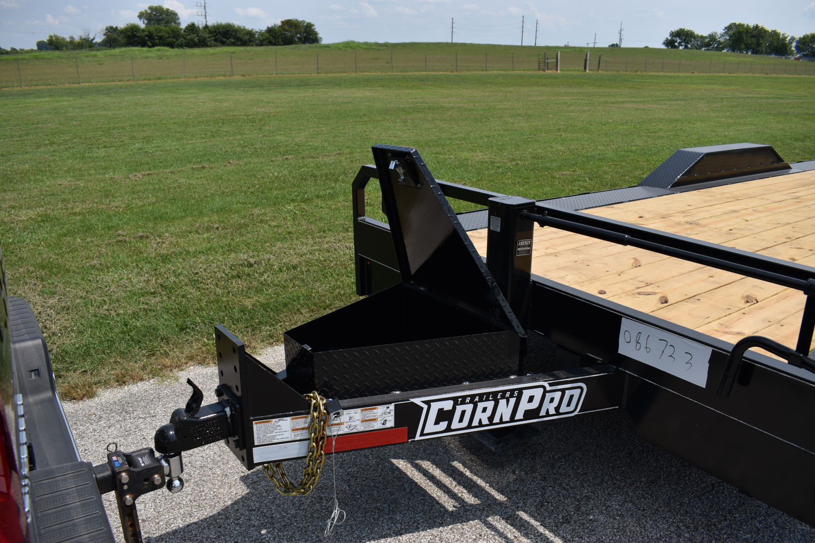 New 2026 CornPro UT-23 XT DRIVE OVER FENDERS Equipment Trailer for sale ...