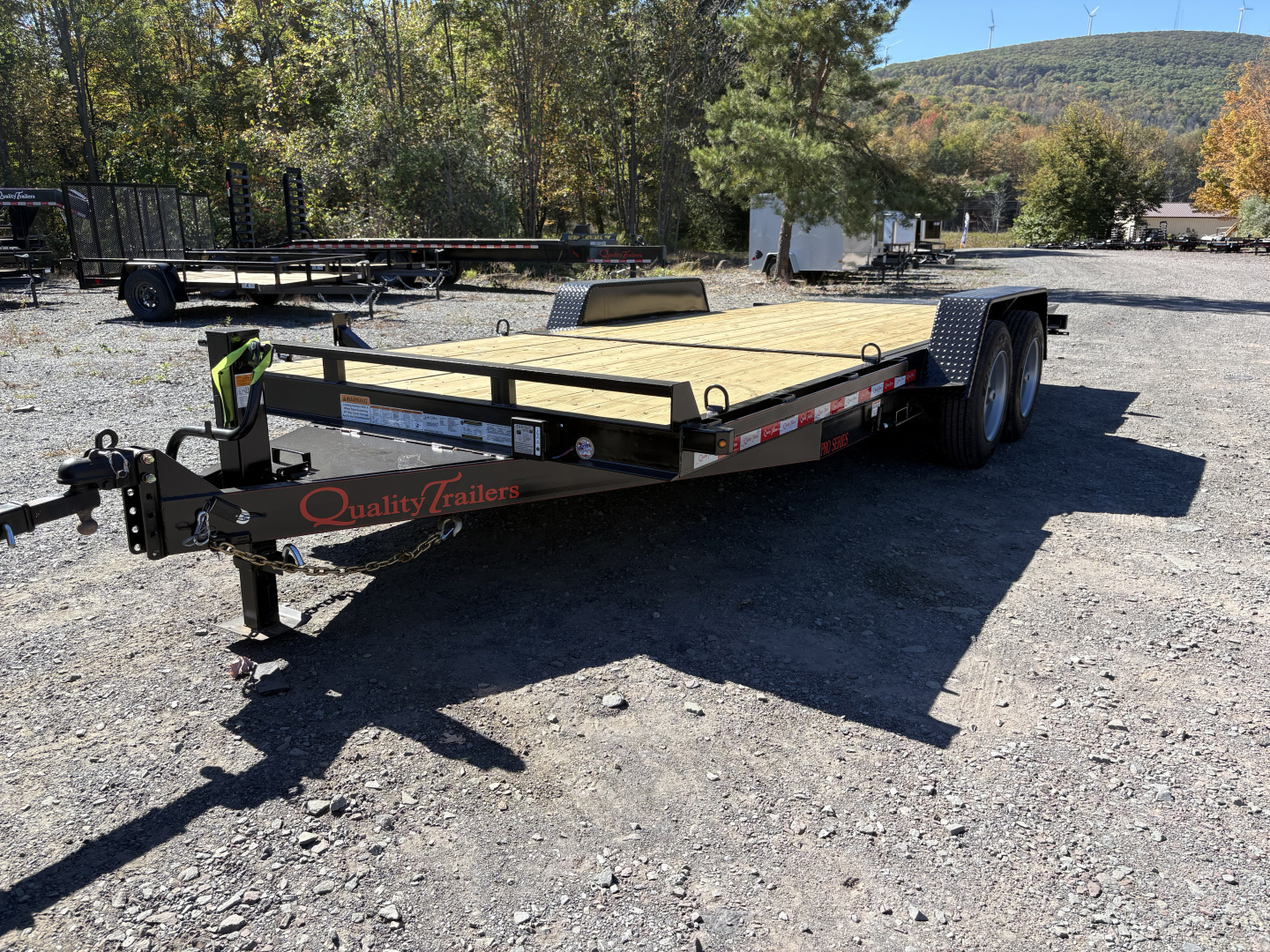 New 2026 QUALITY TRAILERS 17K 82" x 20'6" (6' fixed front section and ...