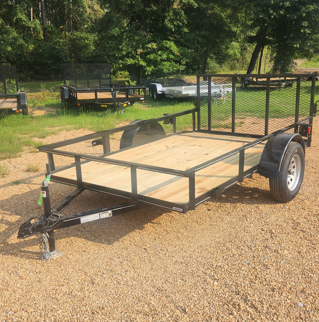 New 2025 Other 6'x10' Dovetail, 3' Gate Utility Trailer