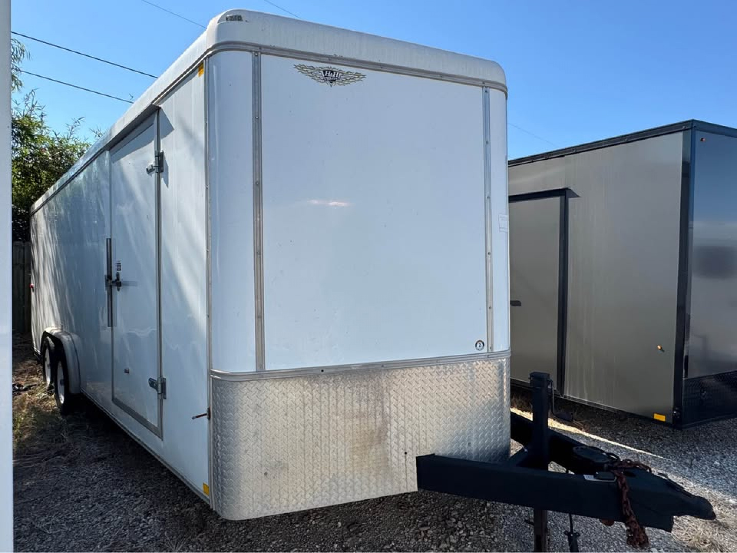 New 2025 Continental Cargo ENCLOSED TRAILER 8.5 X 26 TRAILER BATHROOM ...