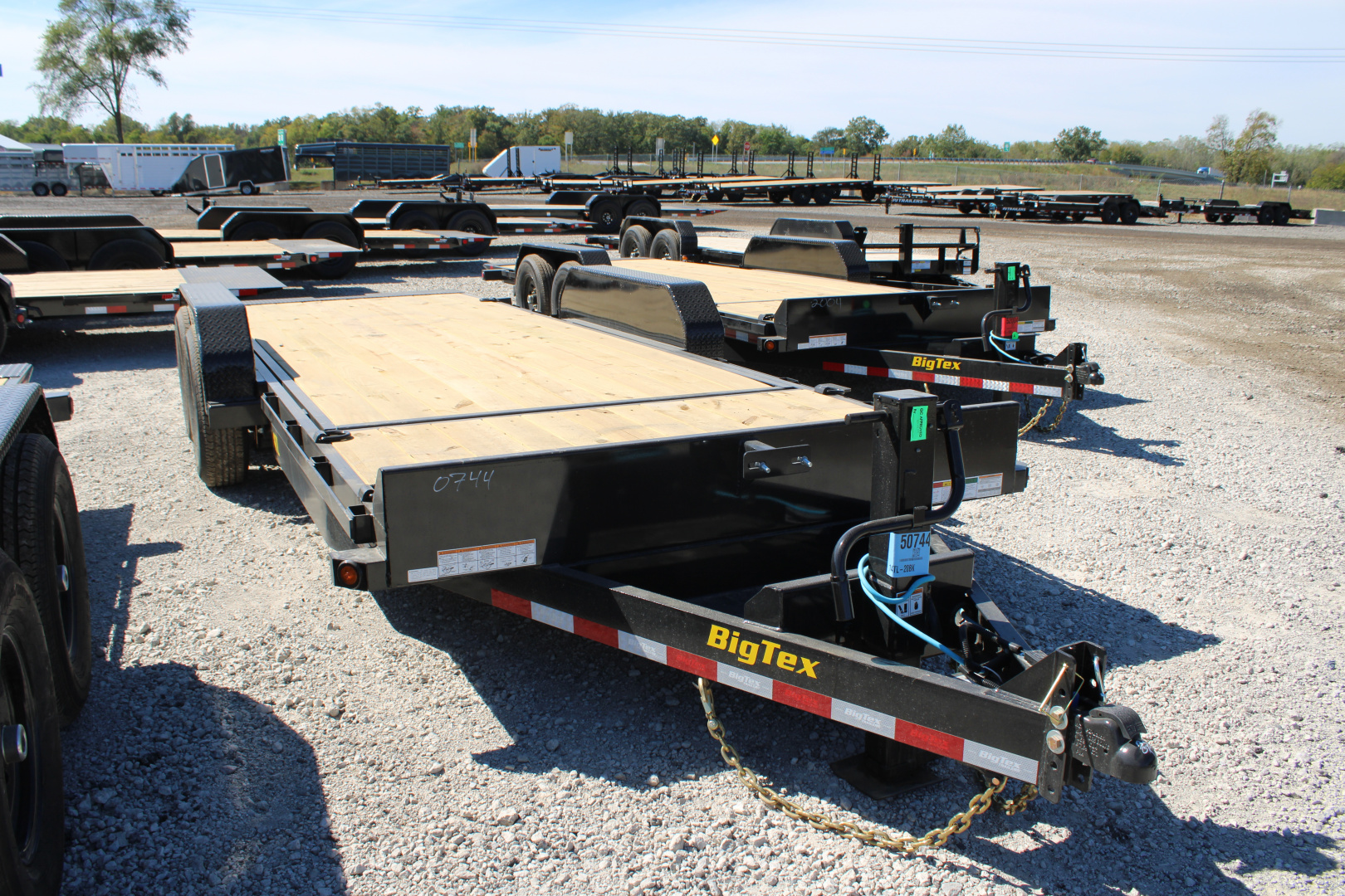 New 2026 Big Tex Trailers 20' 14K GVWR TILT Equipment Trailer
