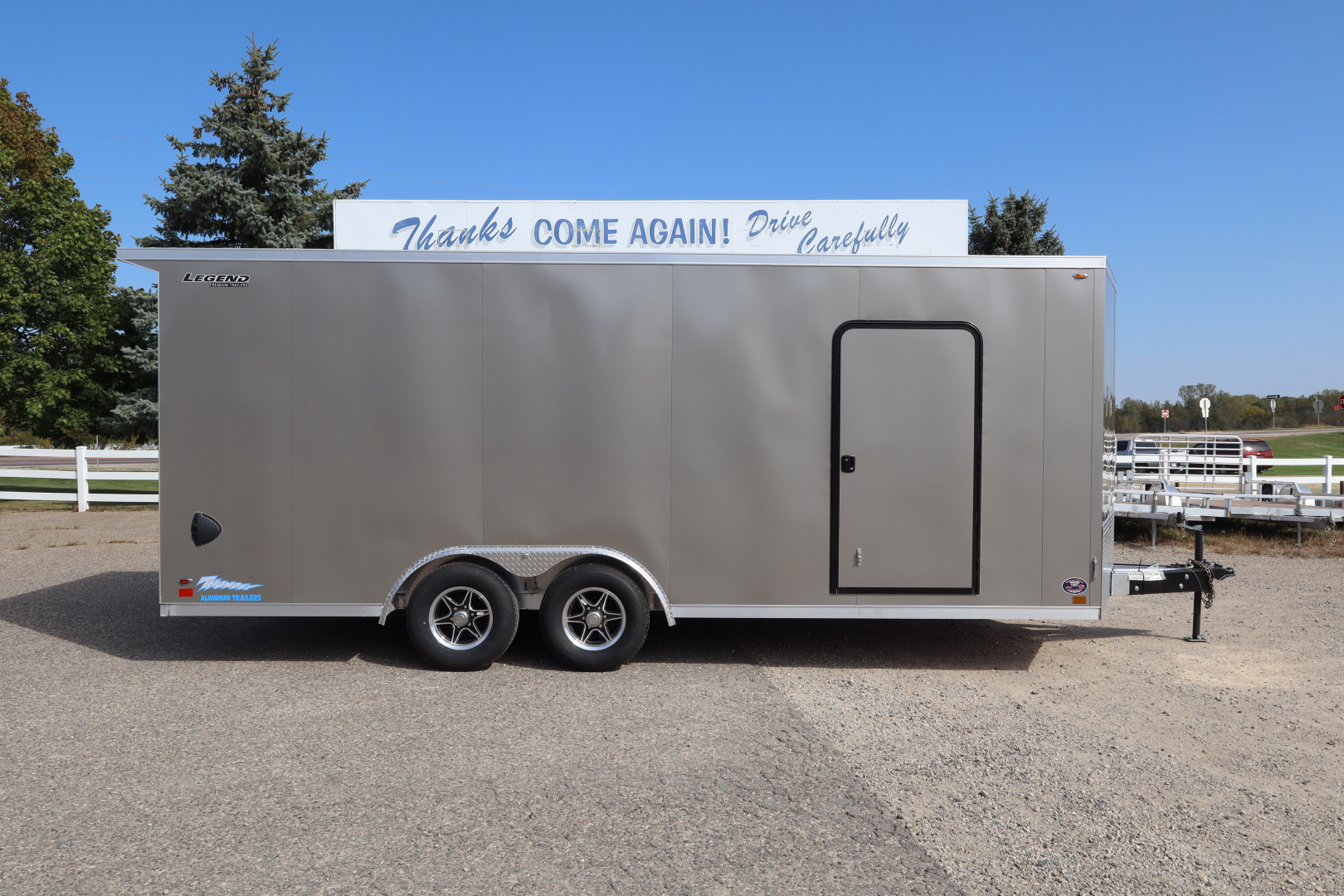 New 2026 Legend Trailers 8.5x22' Car Hauler Car / Racing Trailer for ...