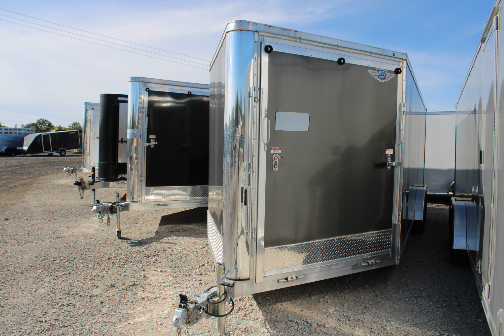 New 2024 RC Trailers 7.5X27 + 6" SNOWMOBILE ALL SPORT Snowmobile Trailer