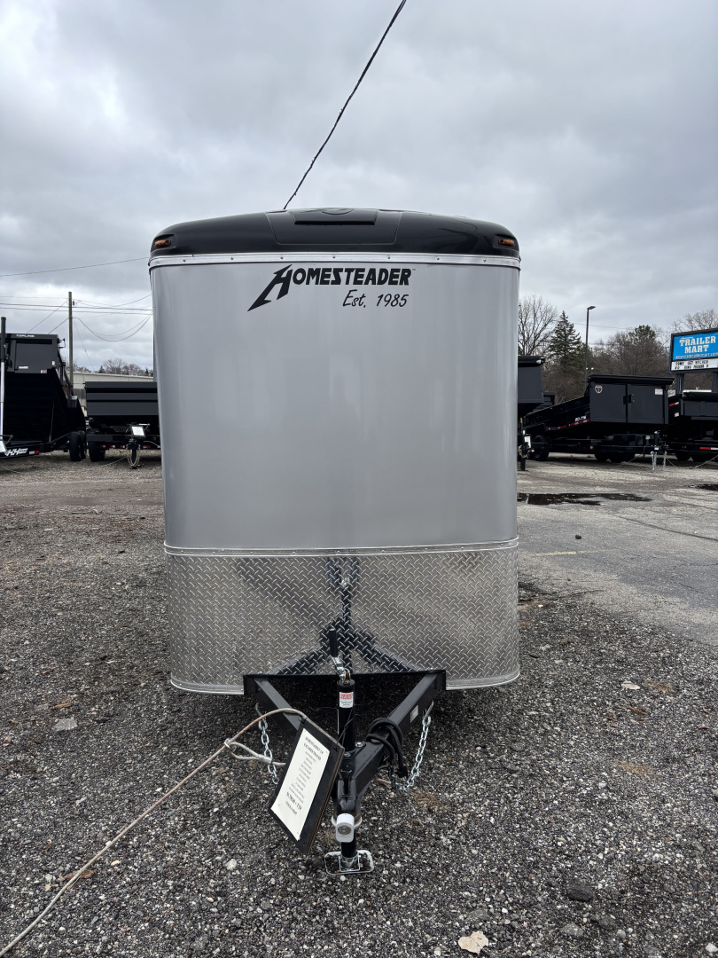 New 2026 Homesteader 508CS Cargo / Enclosed Trailer 5 X 8 SA for sale ...