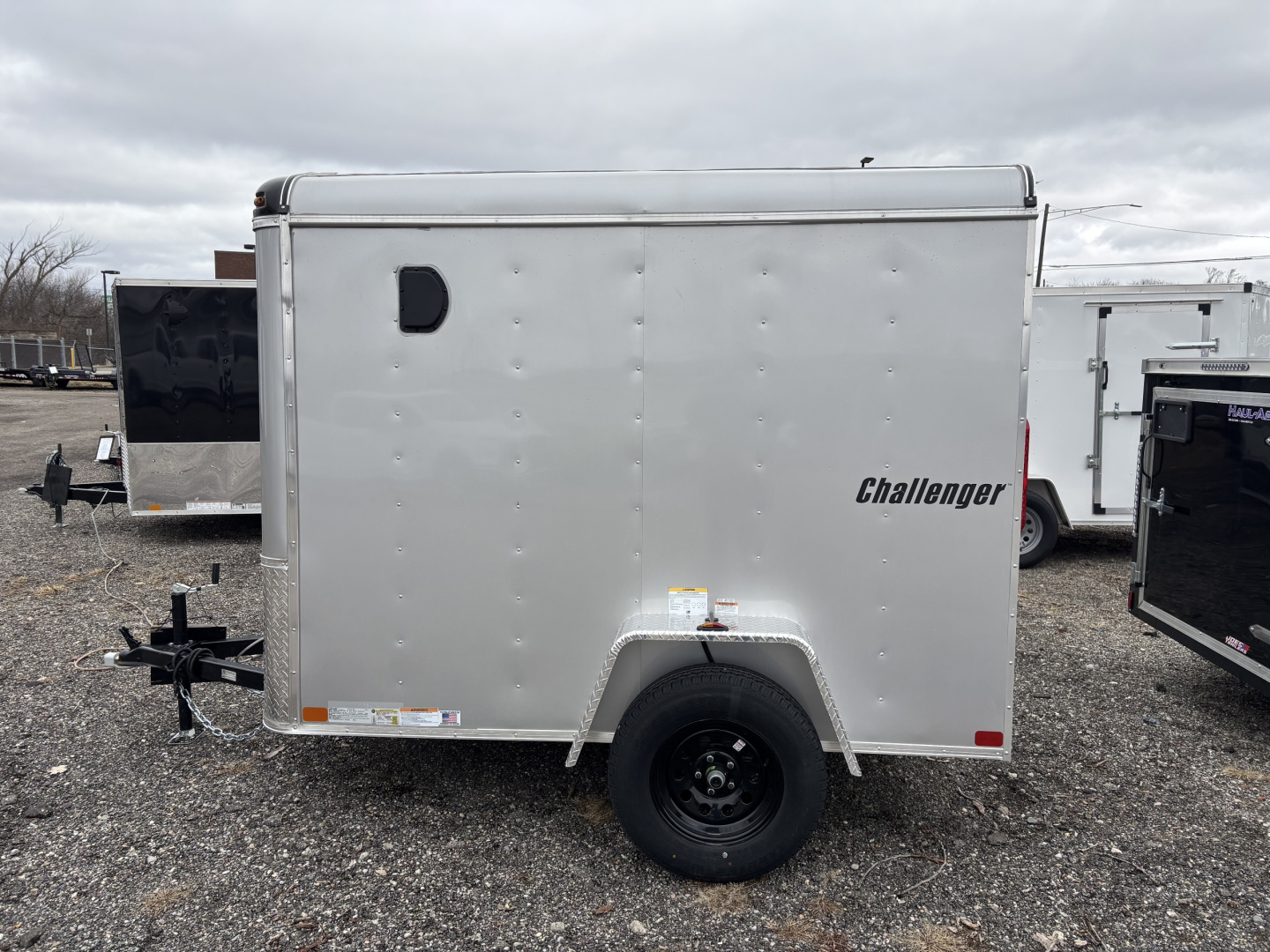 New 2026 Homesteader 508CS Cargo / Enclosed Trailer 5 X 8 SA for sale ...