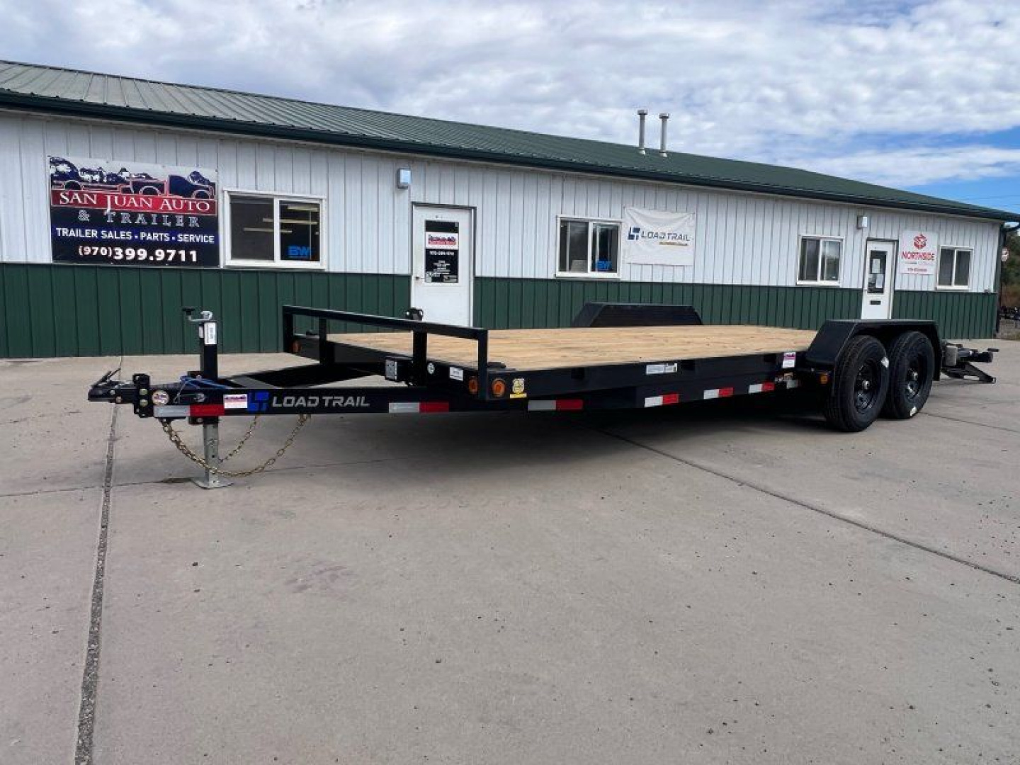 New 2026 Load Trail 83"x20' Carhauler Car Hauler for sale in Delta, CO