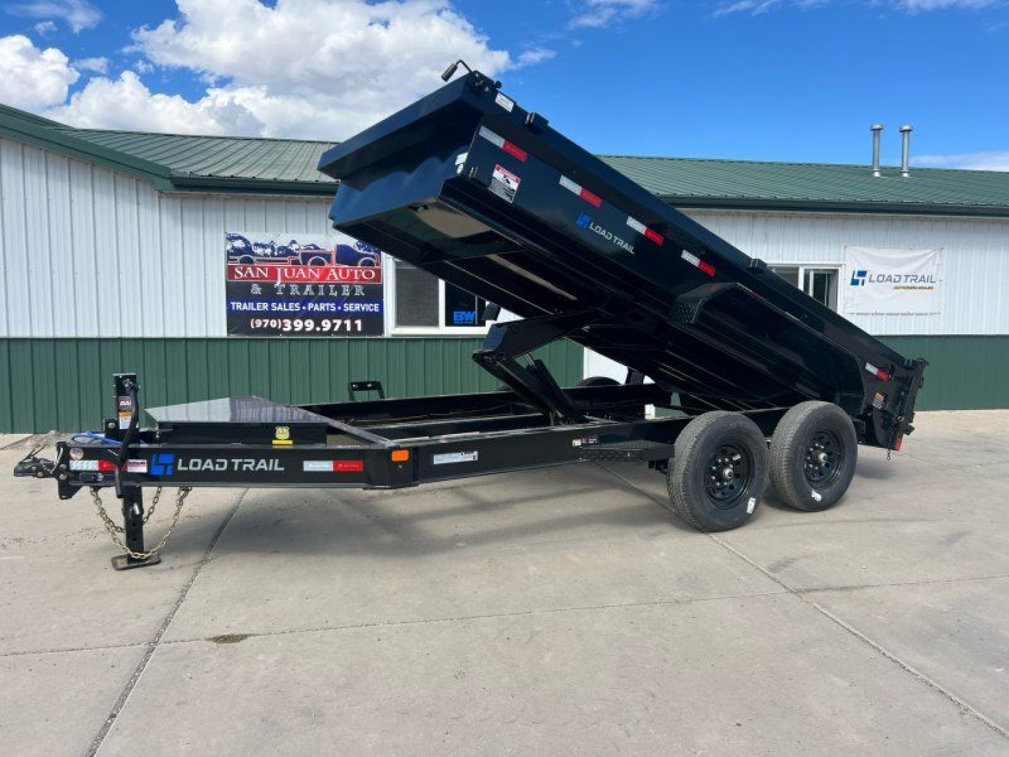 New 2026 Load Trail 83"x14' Dump Dump Trailer for sale in Delta, CO