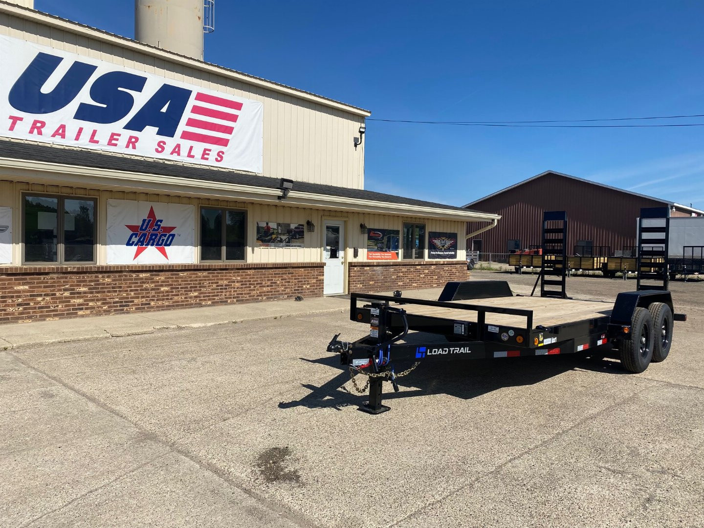 New 2026 Load Trail 83X16 Skidsteer 14k Equipment Trailer for sale in ...