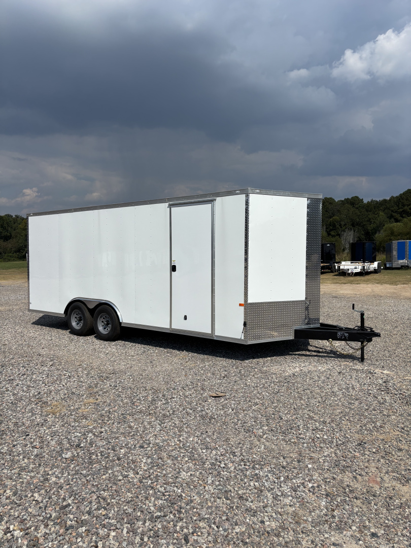 New 2026 Rock Solid Cargo 8.5 X 20 10K Enclosed Trailer for sale in ...
