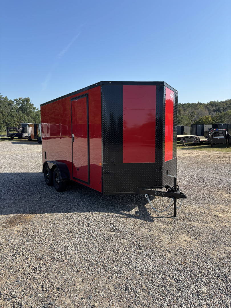 New 2026 Rock Solid Cargo 7 X 14 7K Enclosed Trailer for sale in North ...