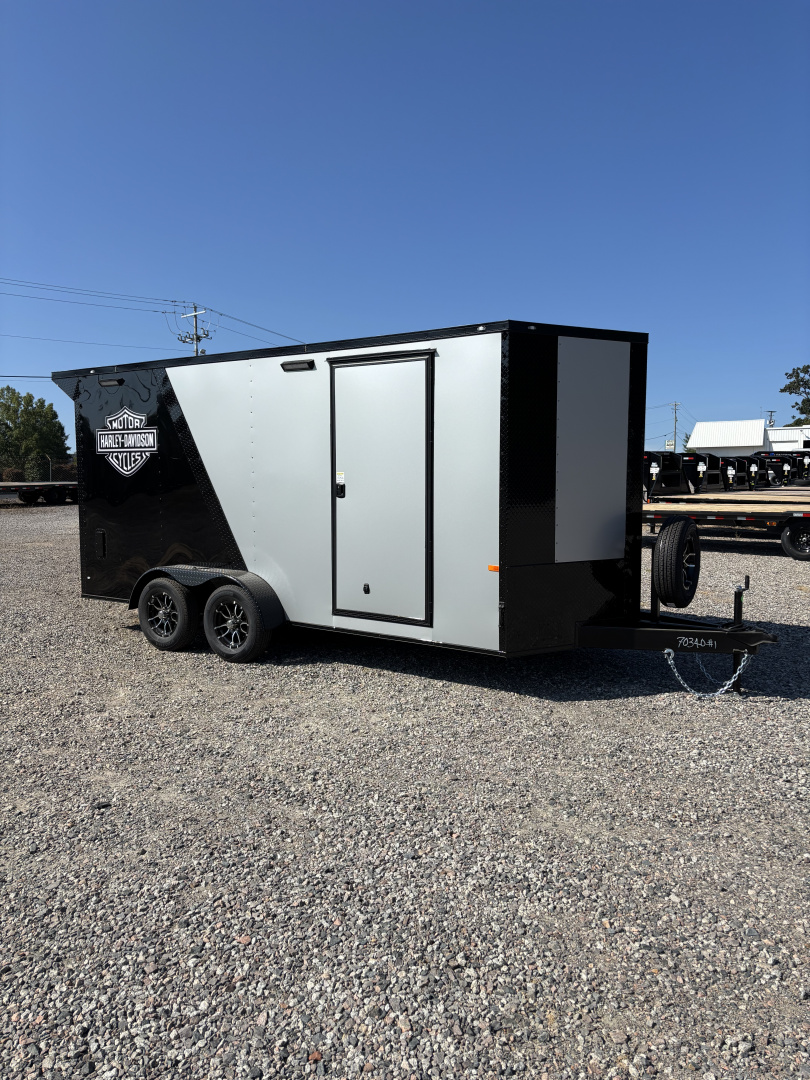New 2026 Rock Solid Cargo 7 X 16 7K Enclosed Trailer for sale in North ...