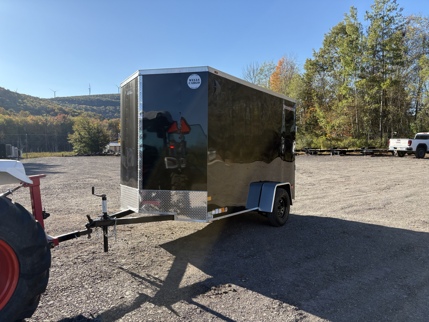 New 2026 WELLS CARGO 6x10 6'6" Interior Height Fasttrac Deluxe Cargo ...