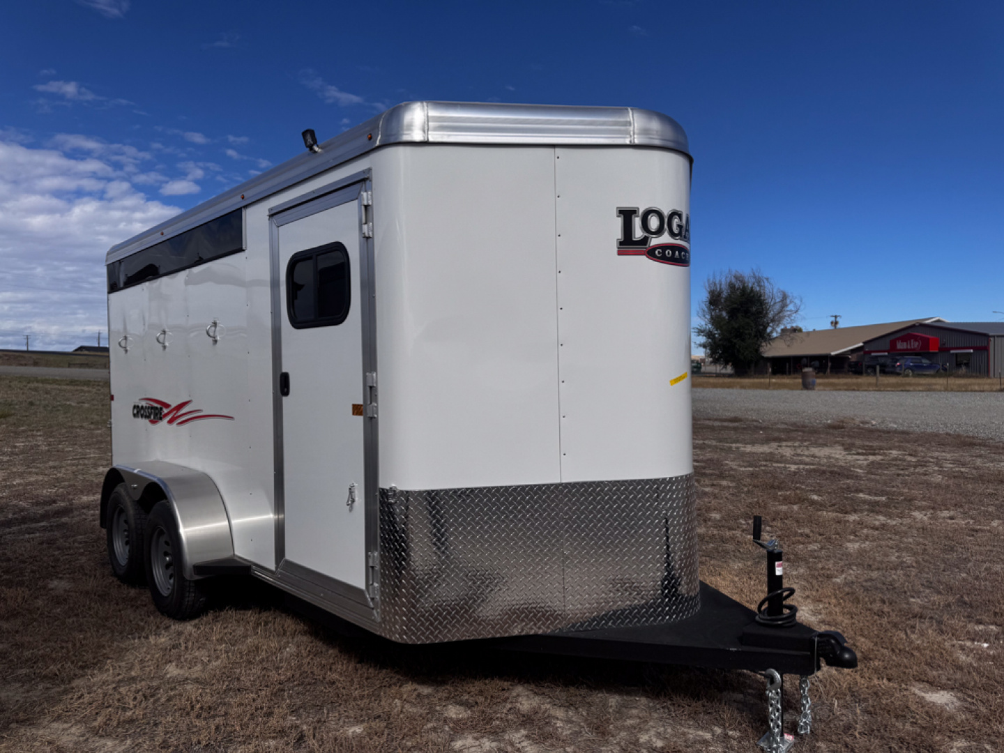 New 2026 Logan Coach 3H BP CROSSFIRE Horse Trailer for sale in Three ...