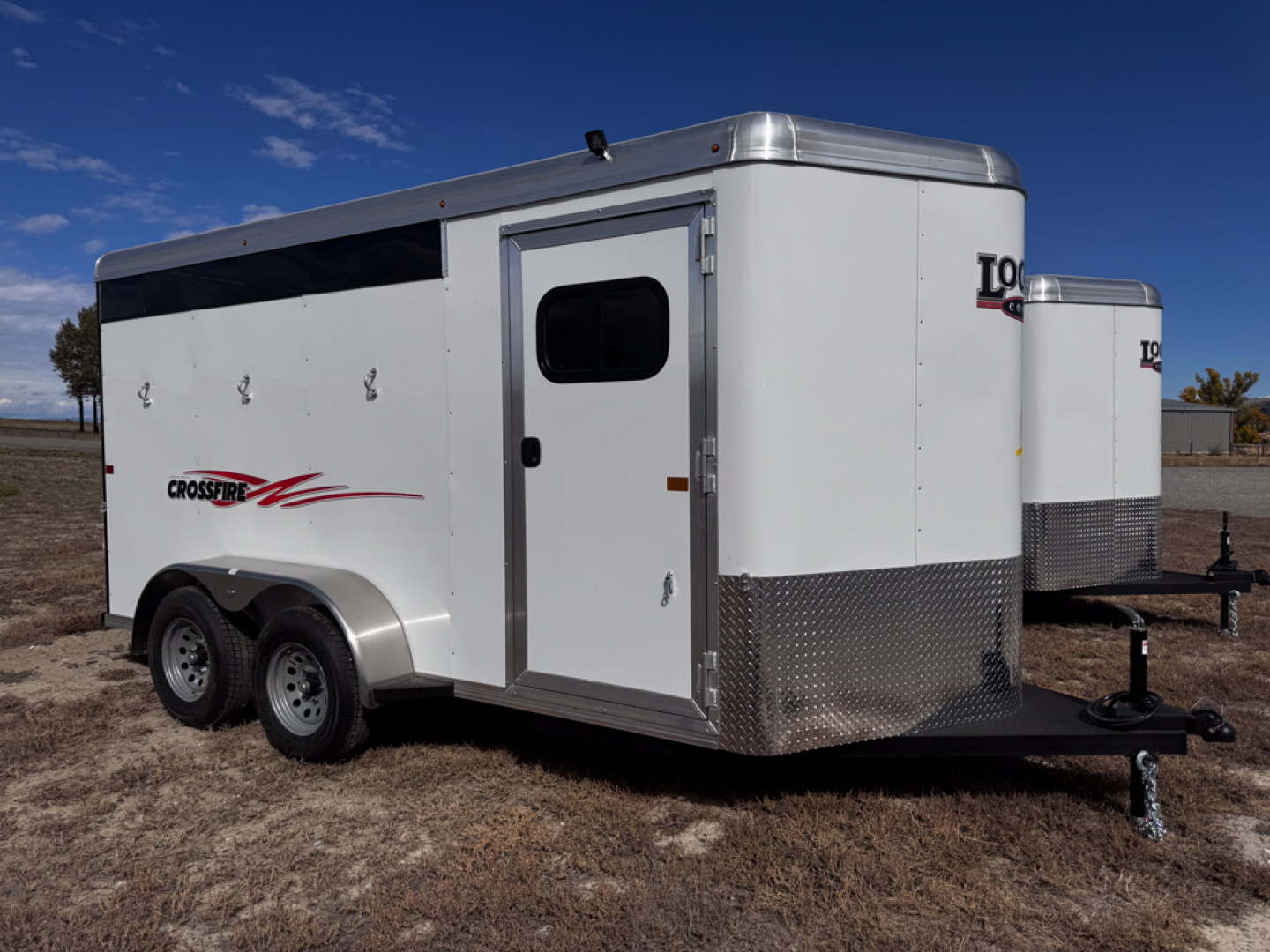 New 2026 Logan Coach 3H BP CROSSFIRE Horse Trailer for sale in Three ...