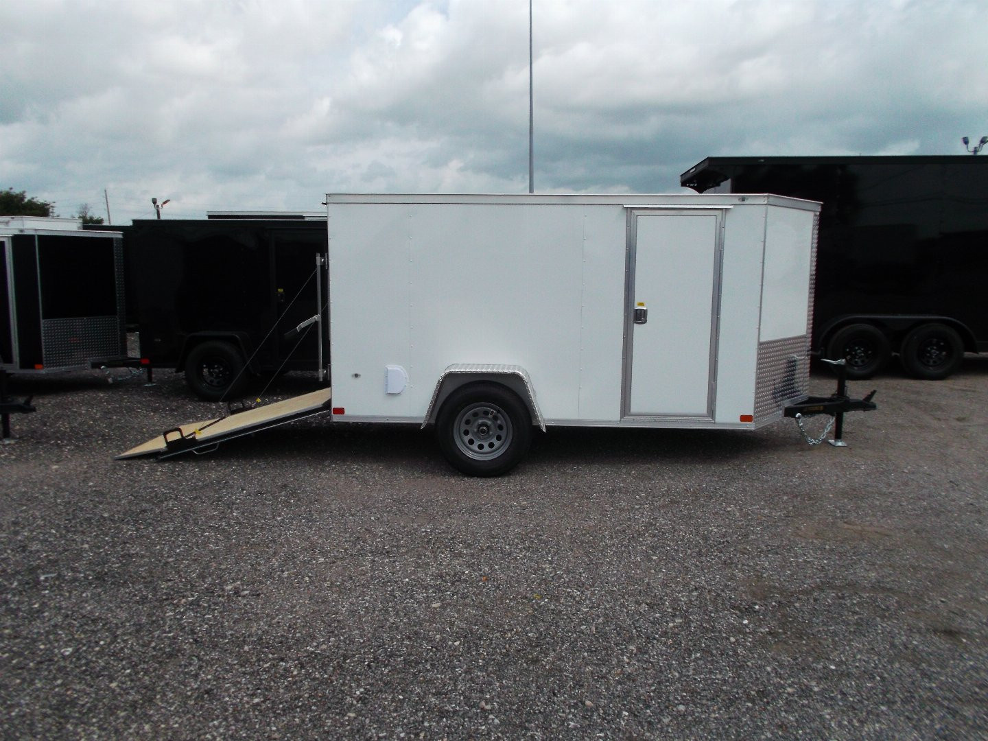 New 2026 Covered Wagon Trailers 5x10 Cargo Trailer / Enclosed Cargo ...