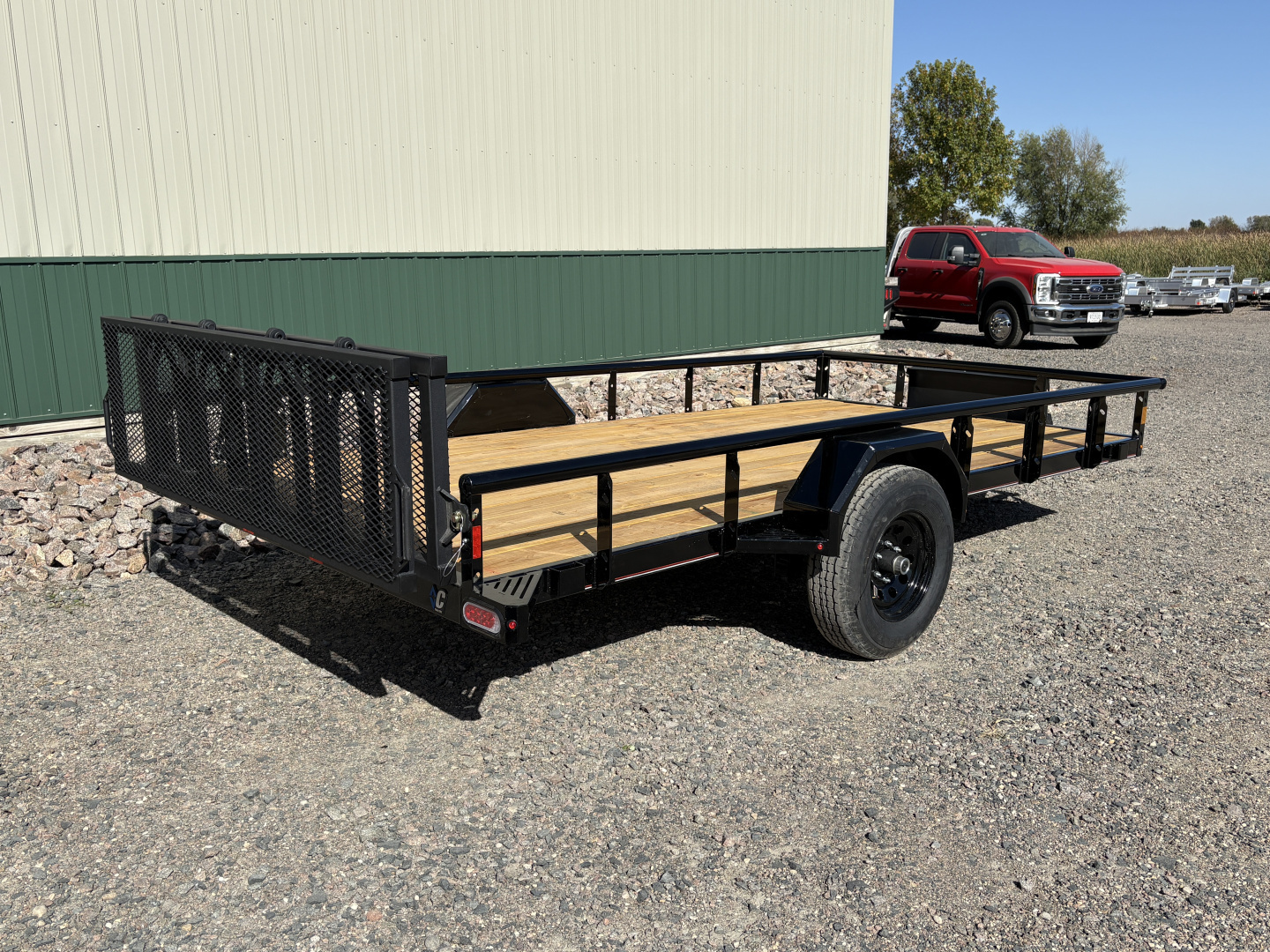 New 2026 83"x14' 6K Diamond C Utility Trailer for sale in Renville, MN