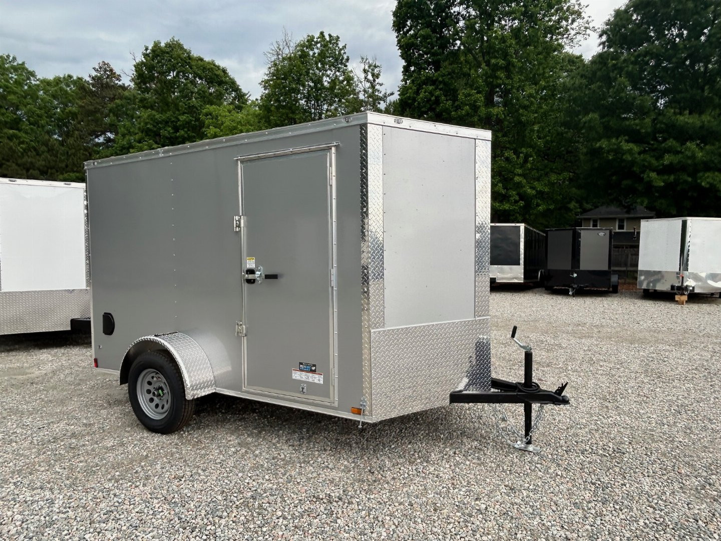 New 2026 Anvil 6X10 w/Ramp Cargo / Enclosed Trailer for sale in ...