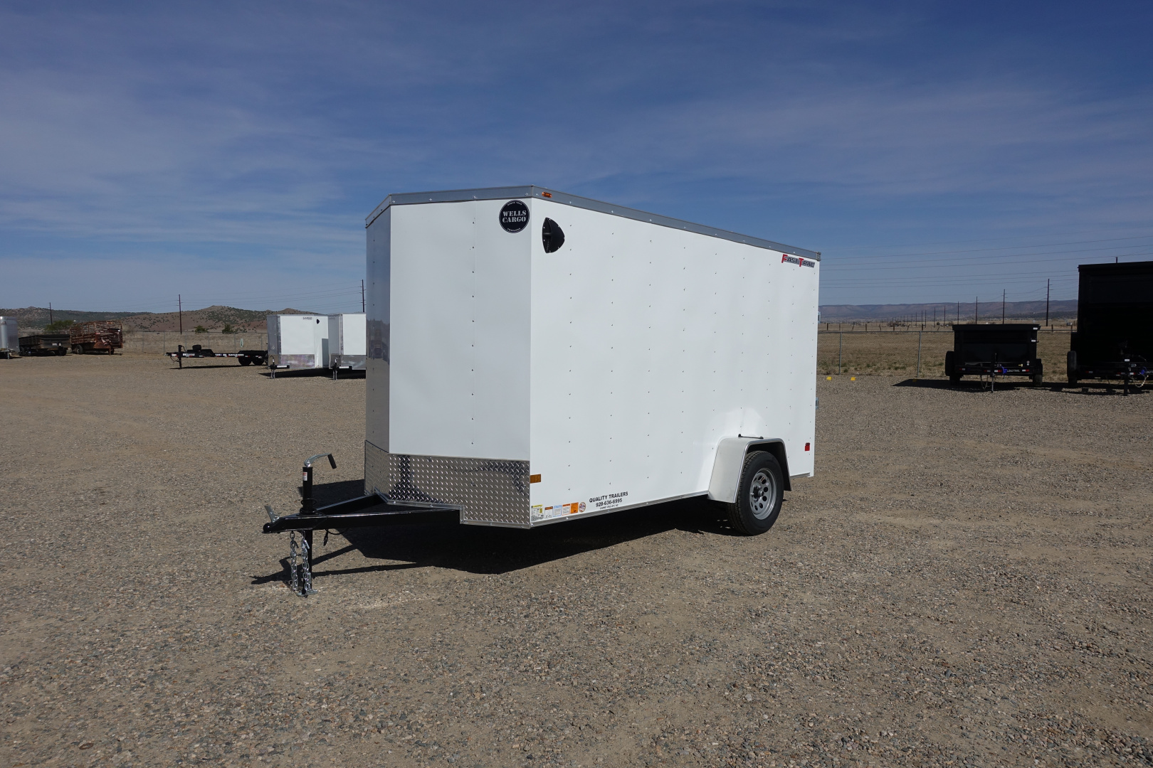 New 2026 Wells Cargo WC 6'x12' Cargo / Enclosed Trailer for sale in ...