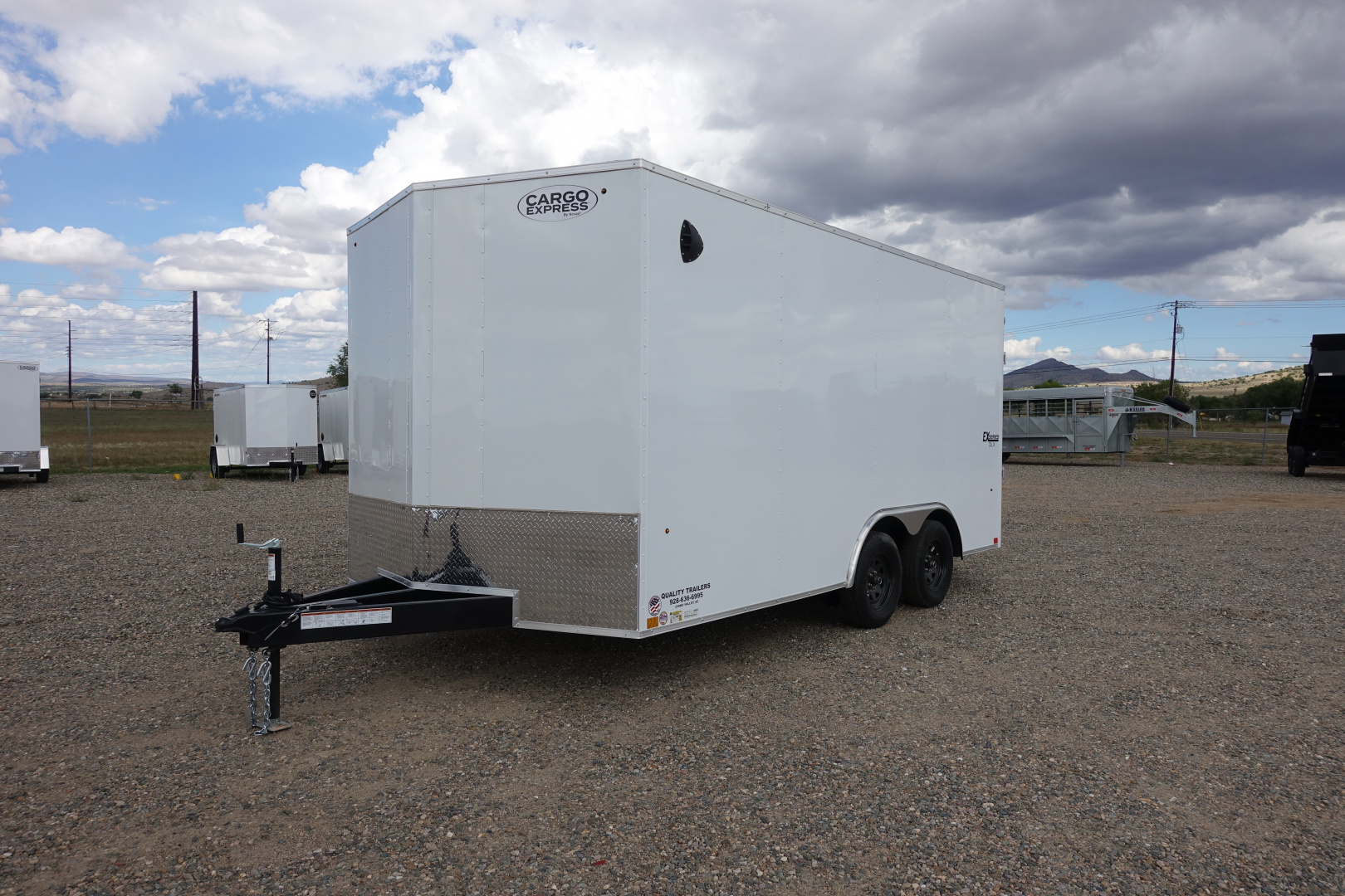 New 2025 Cargo Express DLX85x16 Cargo / Enclosed Trailer for sale in ...