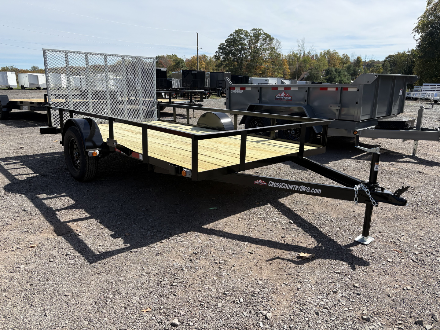 New 2026 Cross Country Manufacturing 61235 Utility Trailer For Sale In