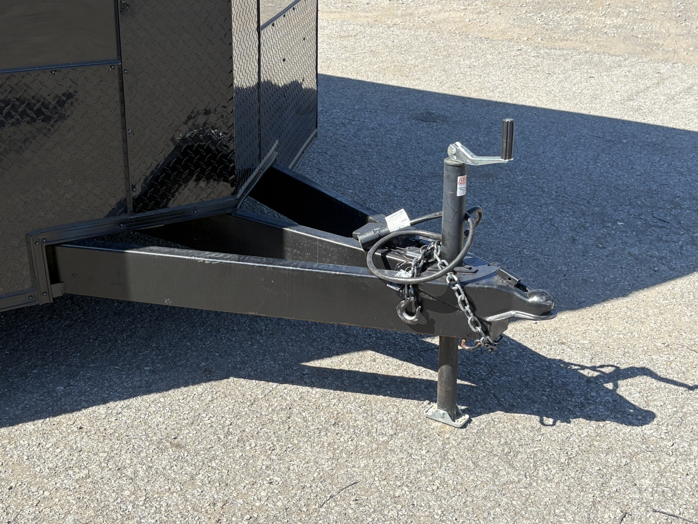 Used 2025 J&C Trailers 8.5' x 20' x 7'6" - 10K GVWR Cargo / Enclosed ...