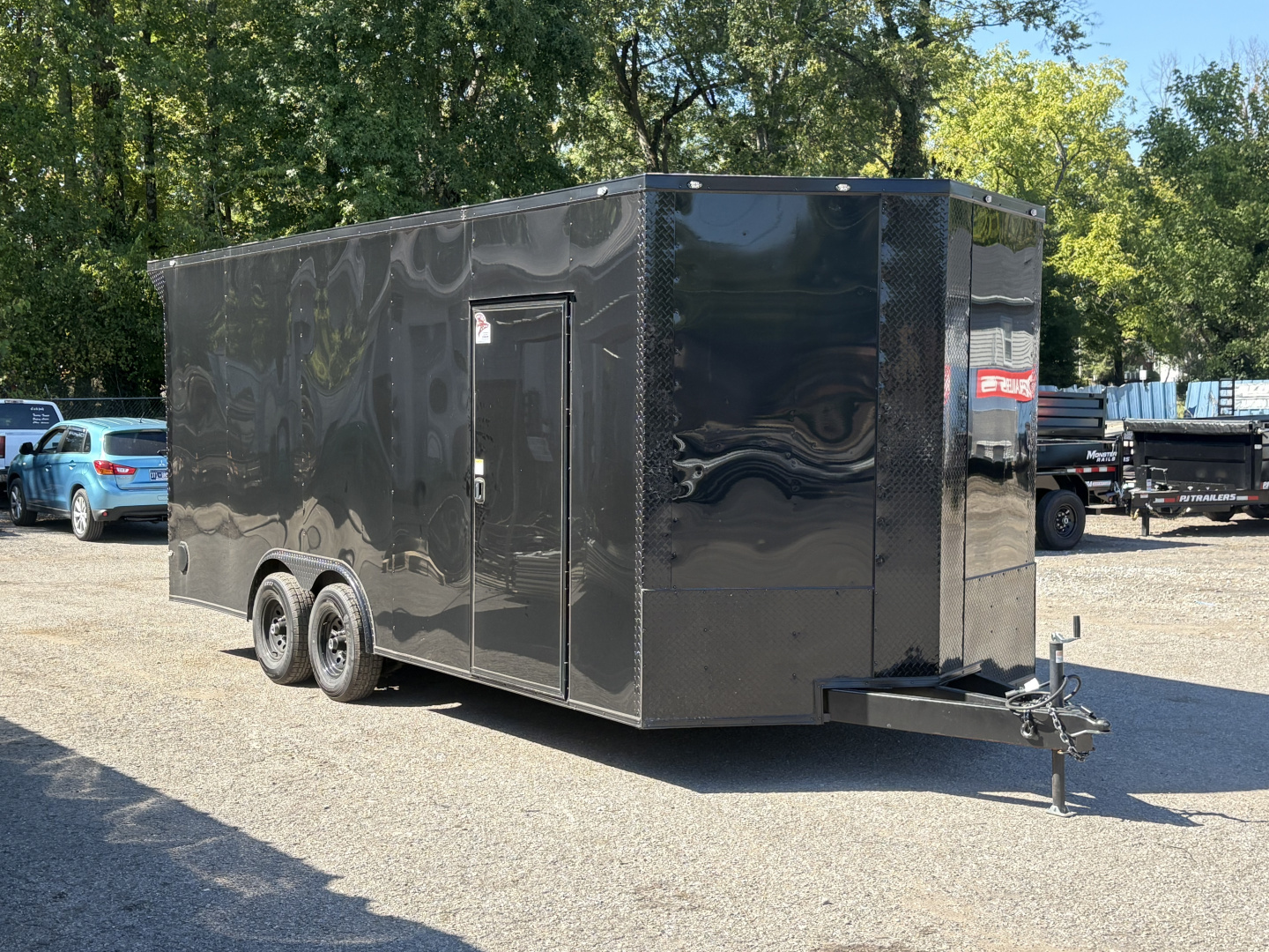 Used 2025 J&C Trailers 8.5' x 20' x 7'6" - 10K GVWR Cargo / Enclosed ...