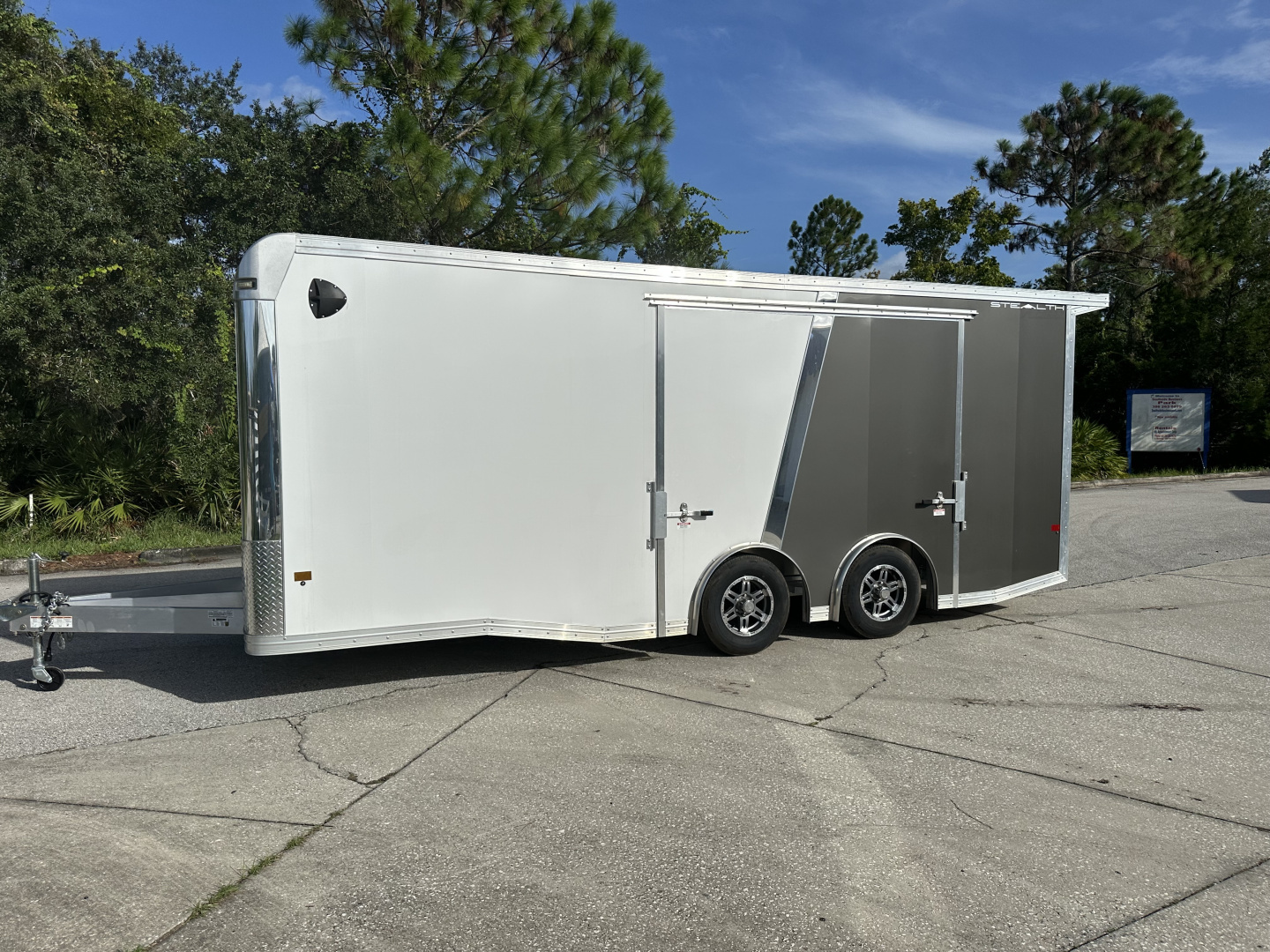 New 2023 Stealth Trailers 8.5X20 Cargo / Enclosed Trailer for sale in ...