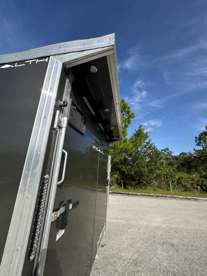 New 2023 Stealth Trailers 8.5X20 Cargo / Enclosed Trailer for sale in ...