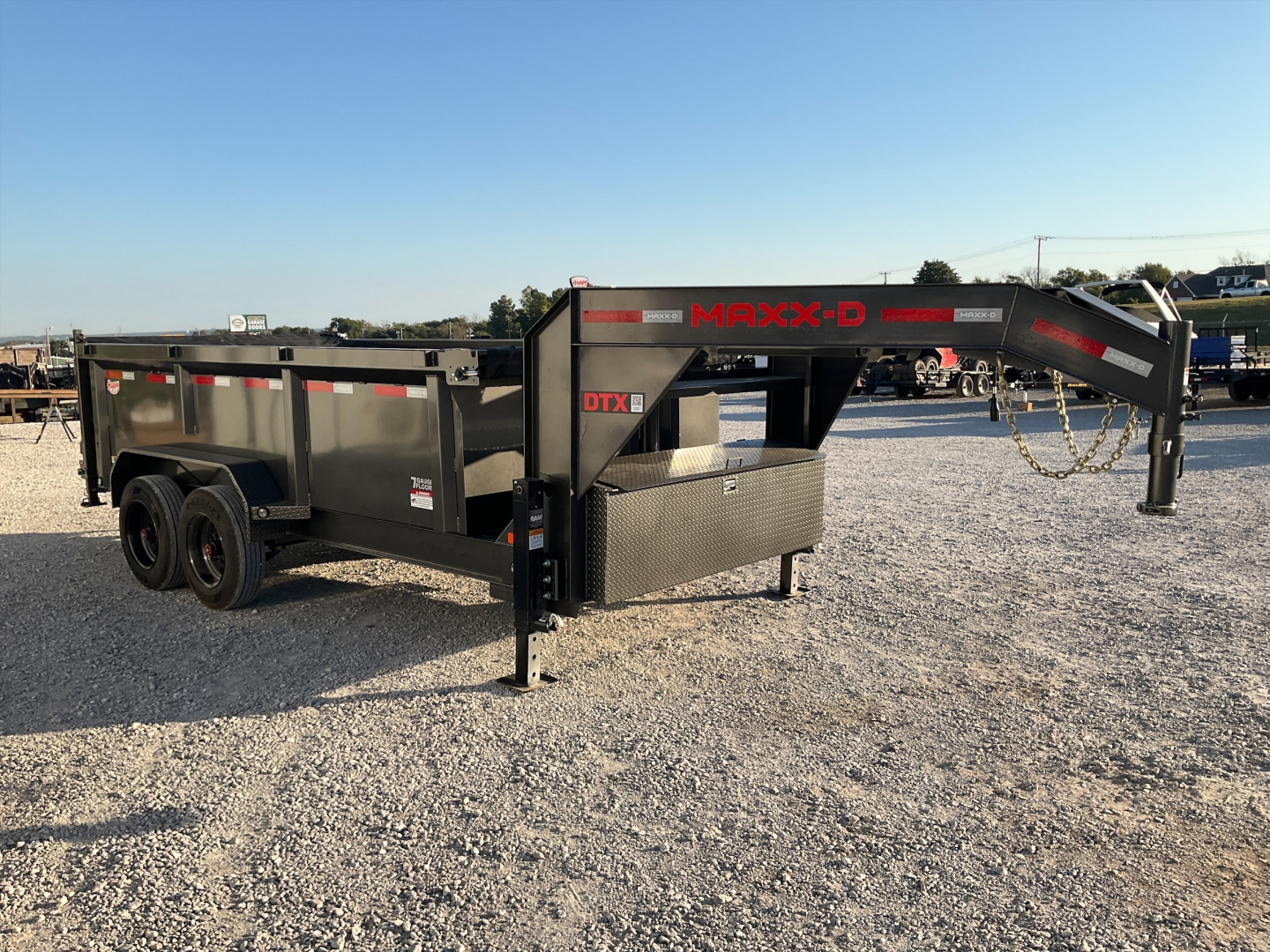 New 2026 MAXX-D 83”x14’ 18K Gooseneck Dump w/ 36” Sides – DTX for sale ...