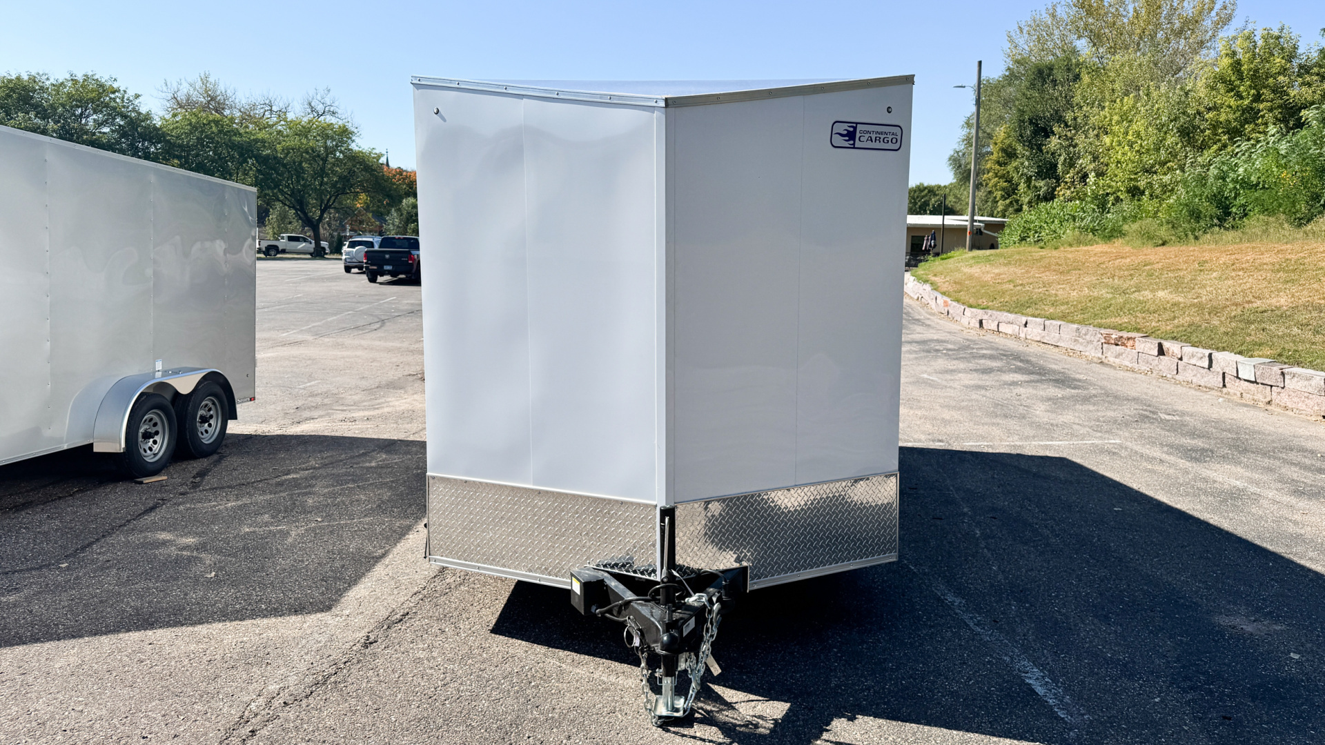 New 2026 Continental Cargo 7X16 Cargo / Enclosed Trailer - RAMP DOOR ...