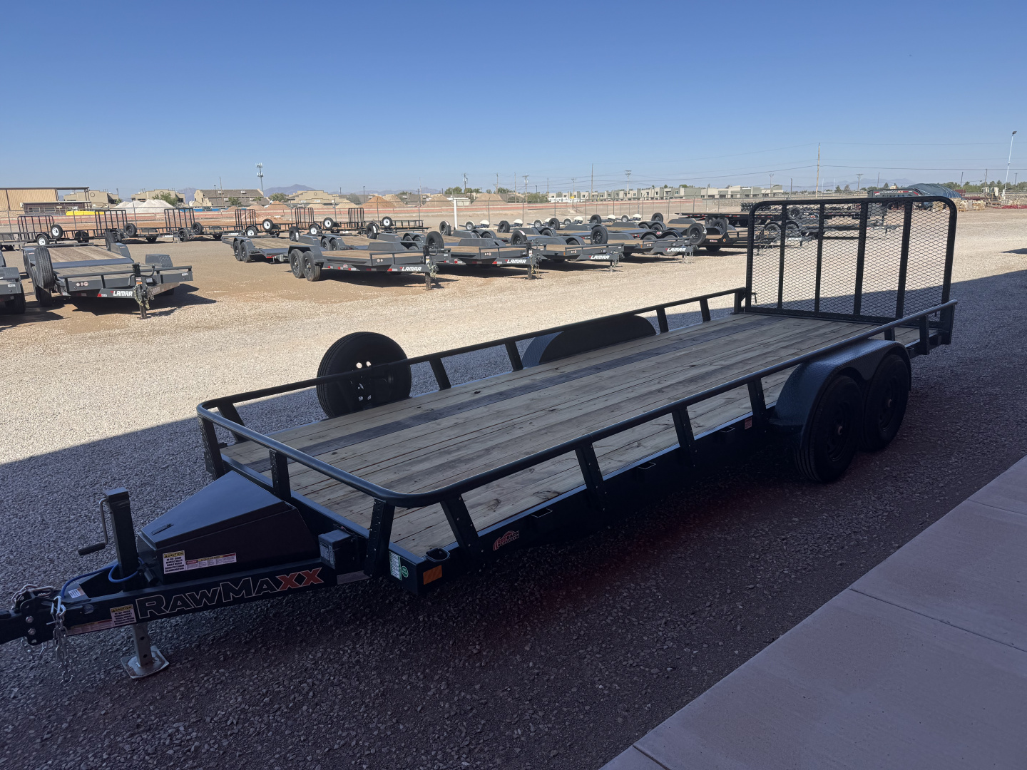 Utility Trailer El Paso Tx