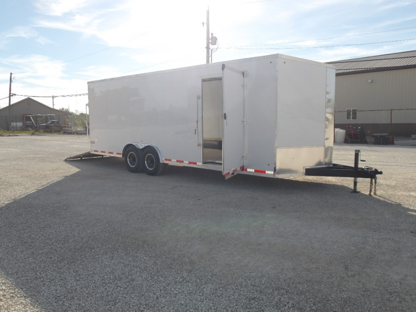 New 2026 Discovery Trailers DCH8524TA5 Cargo / Enclosed Trailer
