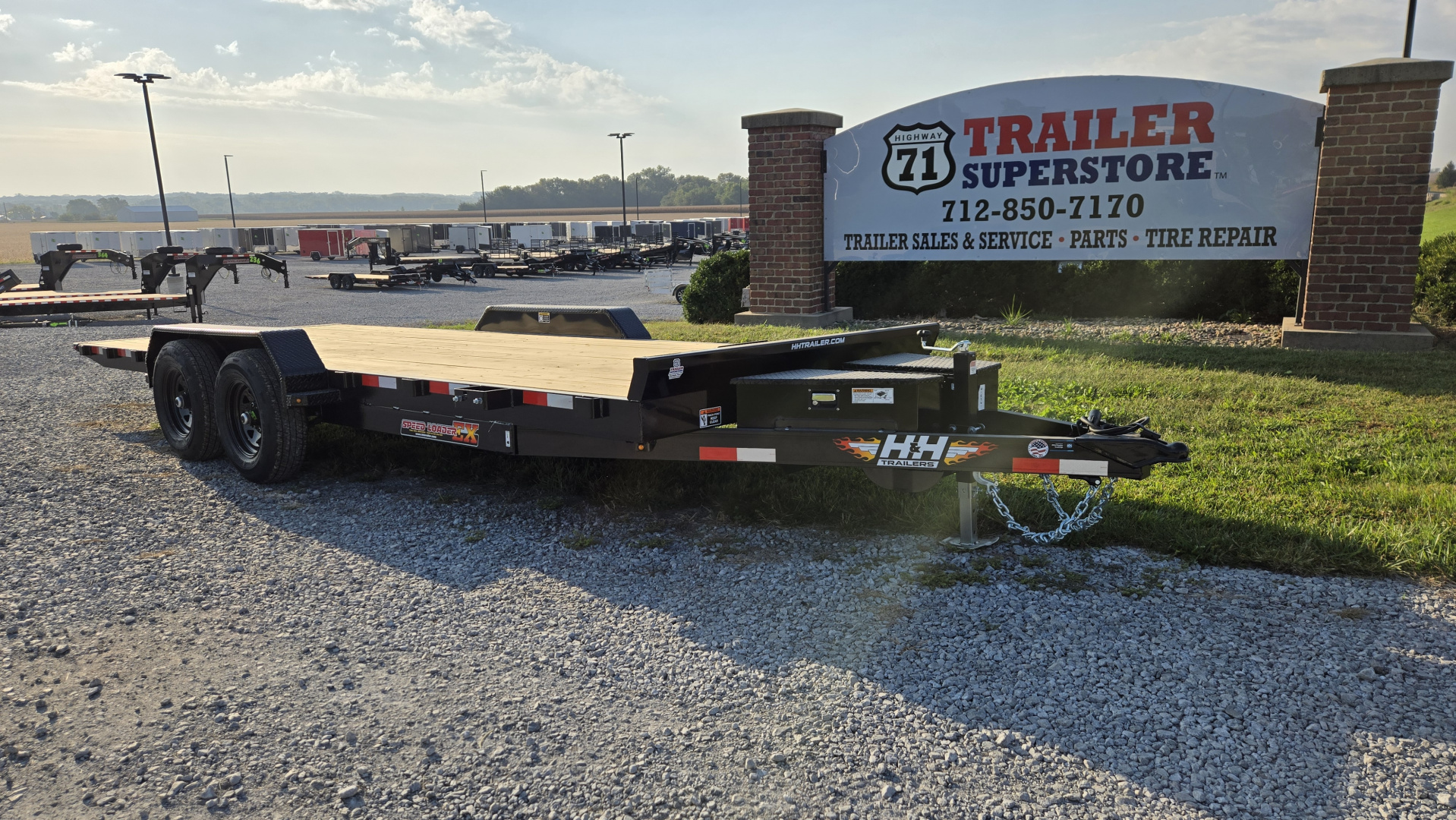 H&H Trailers - Hwy 71 Trailer Superstore in Clarinda, IA