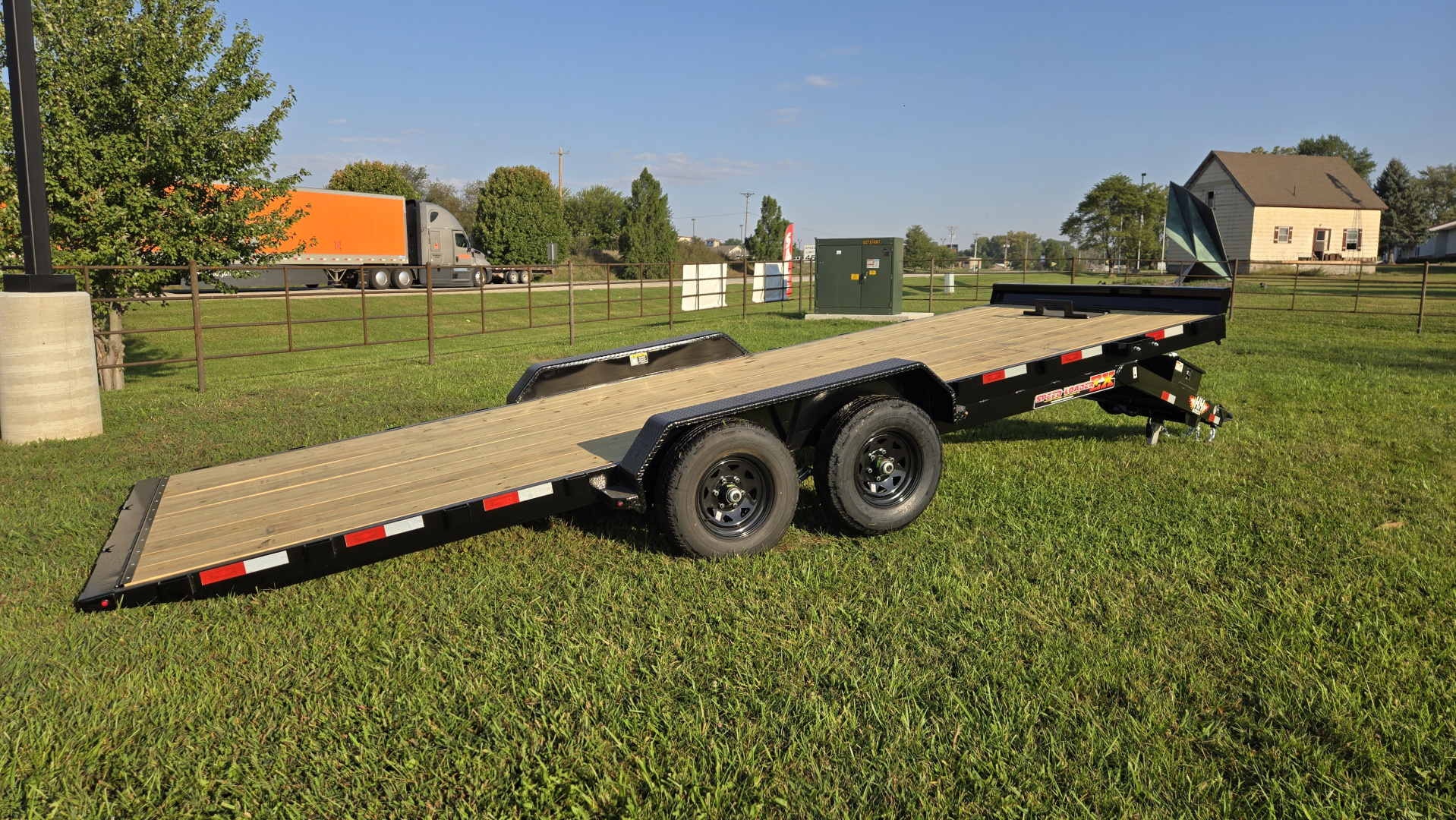 New 2026 H&H 82X20 Car Hauler Electric Tilt Speedloader (10K) for sale ...