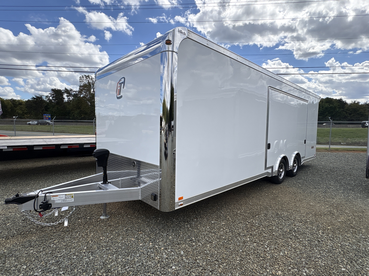 New 2026 inTech Trailers 8.5x24TA3 10K Car / Racing Trailer for sale in ...
