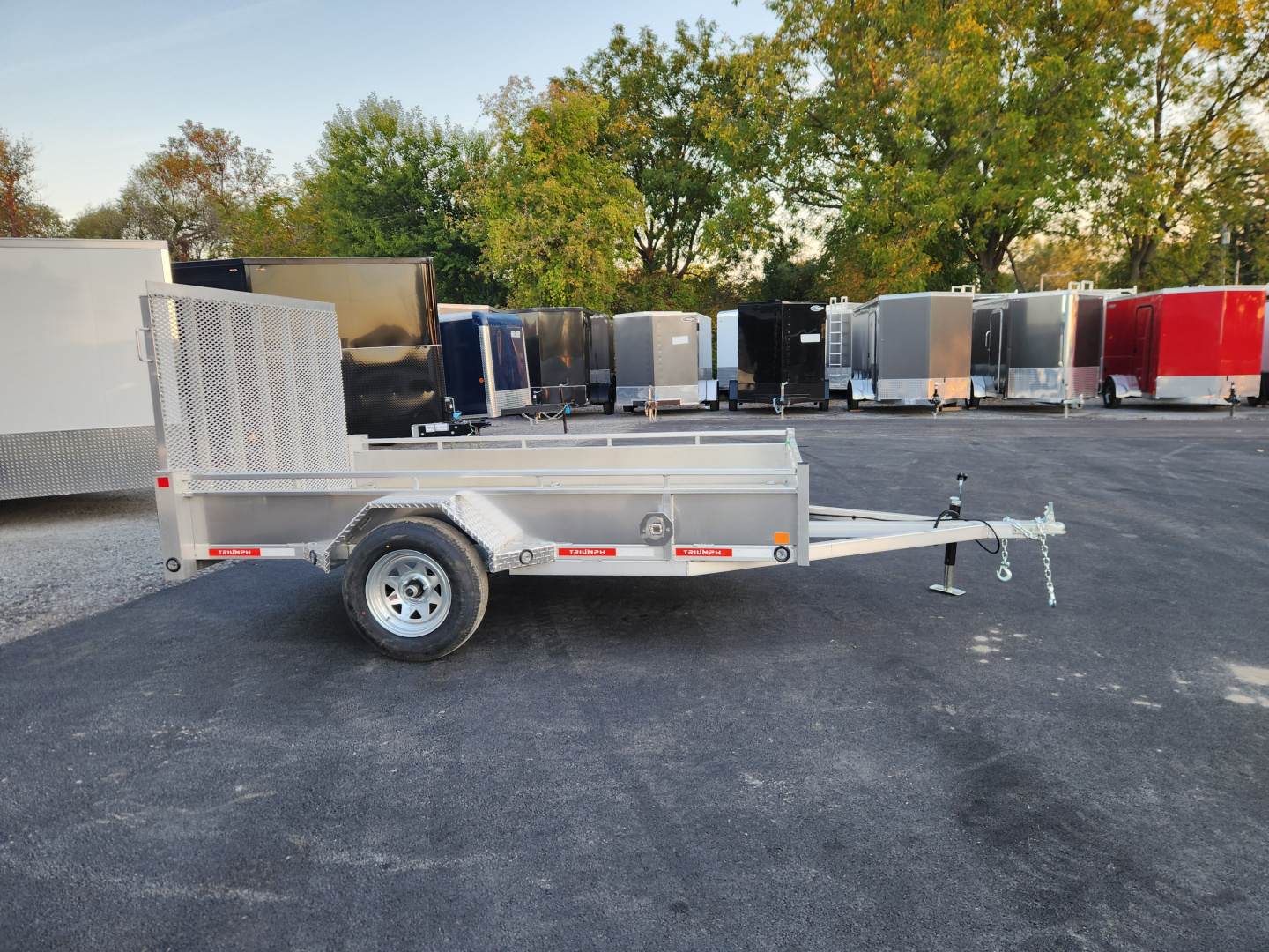 New 2026 Triumph Trailers AUT-SA6x10-35 Utility Trailer for sale in ...