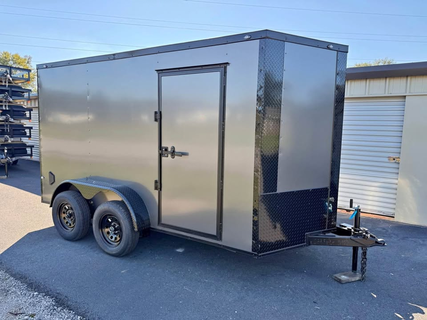 New 2026 Oak Ridge 6x12TA Cargo / Enclosed Trailer for sale in ...