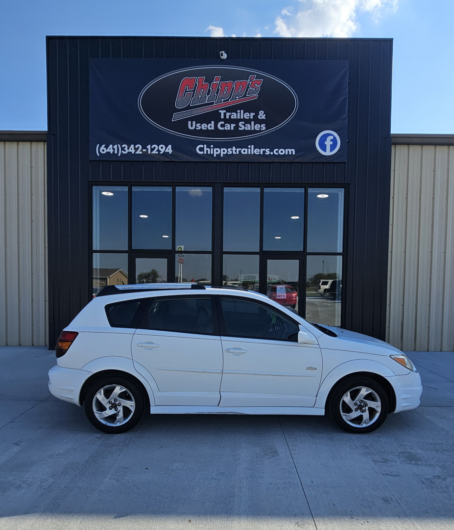Used 2008 Pontiac Vibe SUV