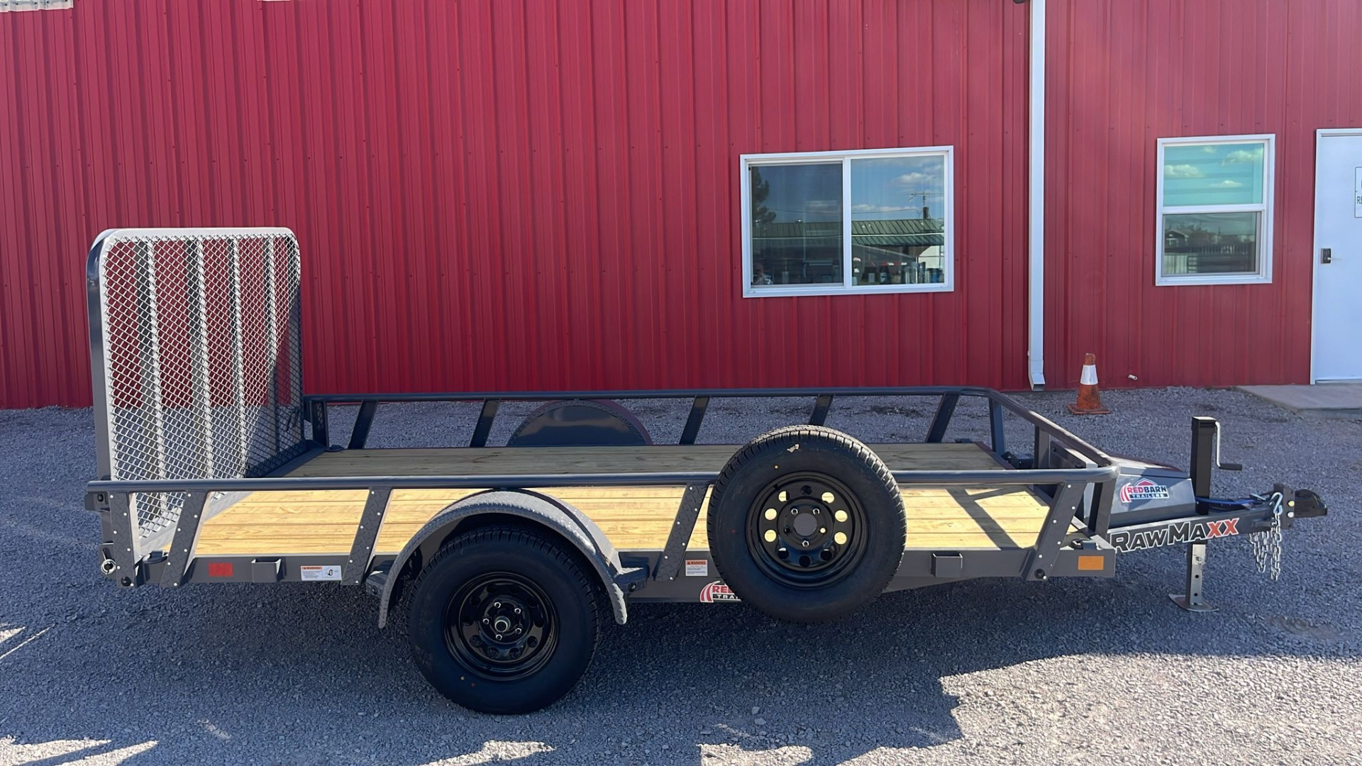 New 2026 RawMaxx UTX 12'X77' UTILITY TRAILER Utility Trailer for sale ...