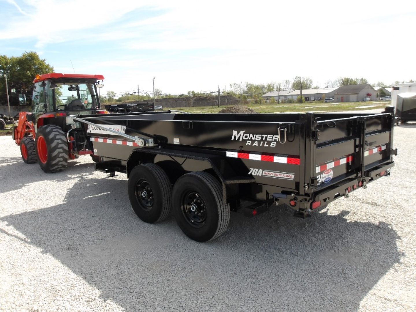 New 2026 PJ Trailers DT1142 Dump Trailer